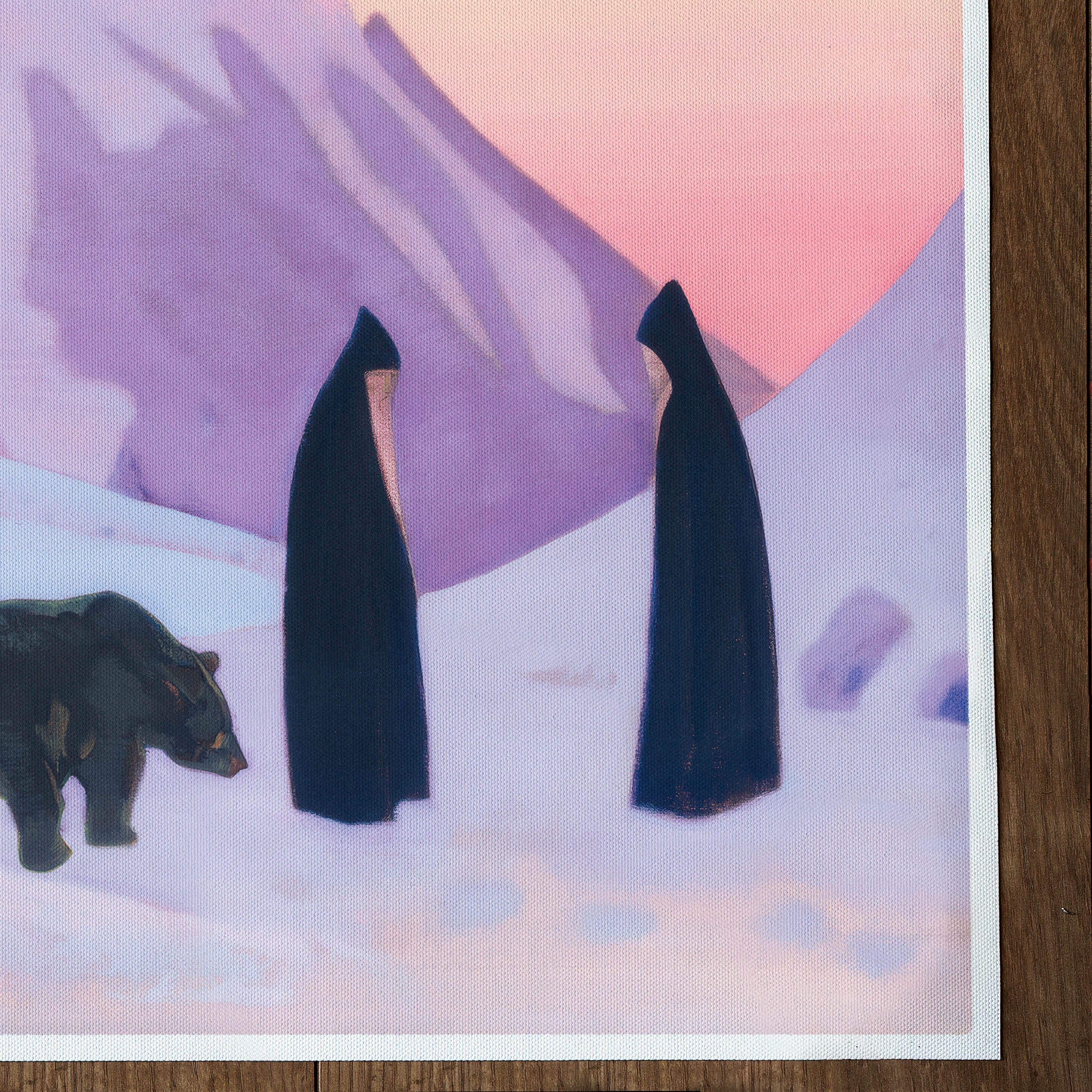 And Let Us Not Fear (And Were Not Afraid) (1922) von Nicholas Roerich ...